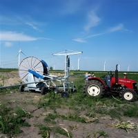 China 2024 Agriculture Fair Hose Reel Sprinkler Travelling Irrigation Machine with Boom OEM from Metal Manufacturing Plant for sale