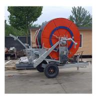 China Sprinkler Water Hose Reel Irrigation Machine for Commercial Agricultural Farming for sale