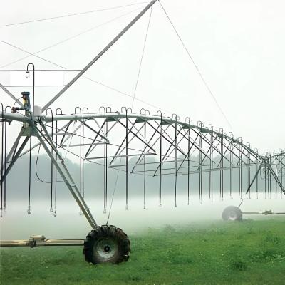 China Metal Linear Agricultural Sprinkler Irrigation System with Core Pump Engine Motor Gear Components and Advanced Technology for sale