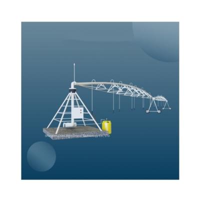 China Agriculture Metal Towerable Farm Solar Powered Center Pivot Irrigation System with Metal Sprinkler and Pump Engine Motor for sale