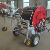 China Agriculture Travelling Irrigation System Rain Gun 75 300tx Hose Reel with Traveling Irrigator Sprinkler Gun Italy Metal for sale