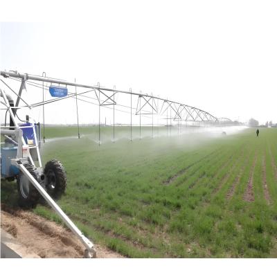 China Vegetable Farm Centre Pivot Irrigation System with Wireless Lateral Sprinkler and Remote Monitoring for sale