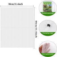 China 6*9inch Nylon Mesh Netting Bag for Garden Plant and Fruit Protection Say Goodbye to Harmful Pesticides for sale