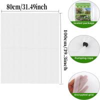 China 6*9inch Nylon Mesh Netting Bag for Garden Plant and Fruit Protection Say Goodbye to Harmful Pesticides for sale