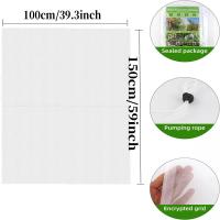 China 6*9inch Nylon Mesh Netting Bag for Garden Plant and Fruit Protection Say Goodbye to Harmful Pesticides for sale