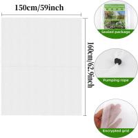 China 6*9inch Nylon Mesh Netting Bag for Garden Plant and Fruit Protection Say Goodbye to Harmful Pesticides for sale