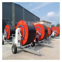 China 2000 KG Capacity Heavy Rain Gun Sprinkler Reel 360 Degree Rotating Automatic Irrigation System for Farms Durable Metal Material for sale