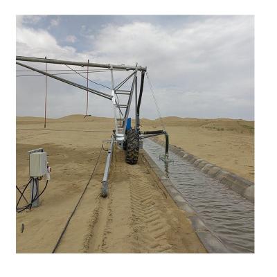 China 2000 KG Remote Monitoring Lateral Moving Linear Moving Machine for Practical Crack Resistance in Farm Irrigation Systems for sale