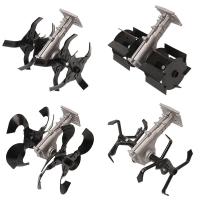 China Trenching Loosening Weeding Wheel Oblique Blade Straight Blade Wheel Irrigation Machine Accessories for Farms Top Choice for sale