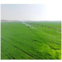 China Large Scale Agriculture Linear Lateral Irrigation System for Manufacturing Plant Wheat Pump Gear Core Sale for sale