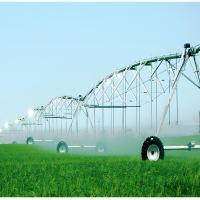 China Large Scale Agriculture Linear Lateral Irrigation System for Manufacturing Plant Wheat Pump Gear Core Sale for sale