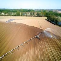 China Large Scale Agriculture Linear Lateral Irrigation System for Manufacturing Plant Wheat Pump Gear Core Sale for sale