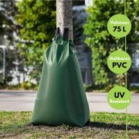 China Green PE PVC Mesh Tarp for 15-20 Gallon Capacity Self-Drip Irrigation Tree Water Bag in Plastic Material for sale