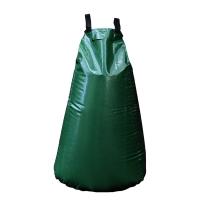 China Green PE PVC Mesh Tarp for 15-20 Gallon Capacity Self-Drip Irrigation Tree Water Bag in Plastic Material for sale