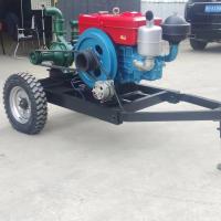 China Self Priming Diesel Engine Sewage Water Pump for Agriculture Irrigation and Remote Monitoring 8 Inch Diameter for sale