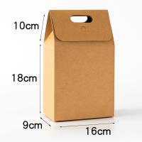 China 40g Wrapping Wedding Present Colored Kraft Paper Gift Boxes for sale