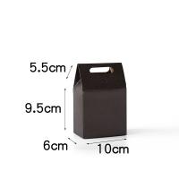 China 40g Wrapping Wedding Present Colored Kraft Paper Gift Boxes for sale