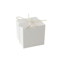 China 7x7x7CM  Tie A Rope Promotion Makeup Cosmetic Paper Box for sale