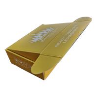 China High Gloss Vanishing Foil Stamper Corrugated Cardboard Mailer Boxes for sale