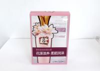 China Shampoo Clear PVC Packaging Boxes for sale