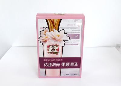 China Shampoo Clear PVC Packaging Boxes for sale