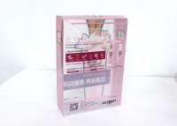 China Shampoo Clear PVC Packaging Boxes for sale