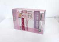 China Shampoo Clear PVC Packaging Boxes for sale