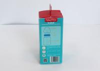 China Recyclable Feeding Bottle PP Packaging Box With  Hang Hole for sale