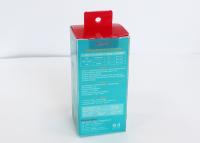China Recyclable Feeding Bottle PP Packaging Box With  Hang Hole for sale
