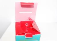 China Recyclable Feeding Bottle PP Packaging Box With  Hang Hole for sale