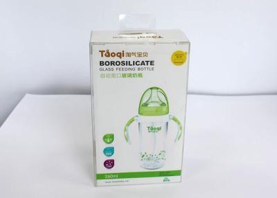 China SGS Thin Transparent Pet Plastic Clear Box Packaging Stationery for sale