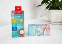 China Crackproof Flat Pack Eyedrops Biodegradable Plastic Retail Boxes for sale