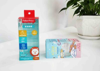 China Crackproof Flat Pack Eyedrops Biodegradable Plastic Retail Boxes for sale