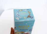 China Bespoke Cosmetics Window 250gsm Paper Foil Stamped Boxes for sale
