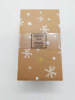 China Snowflake Sleeved Laminated Kraft Paper Corrugated Boxes for sale