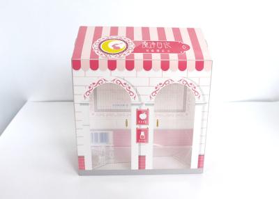 China Home Fragrance 0.20mm PET Cosmetic Packaging Boxes for sale