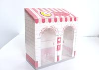 China Customized 0.3mm Thickness Cosmetics Set Pvc Packing Box for sale