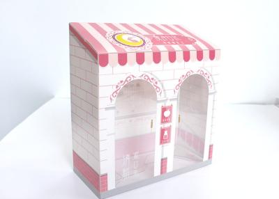 China Customized 0.3mm Thickness Cosmetics Set Pvc Packing Box for sale