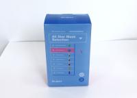 China Sunstar  Towels Self Locked Clear PVC Gift Boxes Packaging for sale