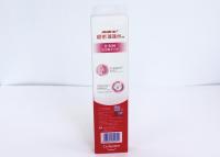 China CMYK Printing Toothbrush Plastic Pp Corrugated Box Packaging for sale