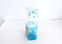 China 0.3mm Thickness Clear PVC Cosmetic Packaging Boxes  For Soup for sale