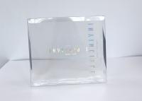 China PET Small Frosted PVC Perfume Plastic Folding Boxes for sale