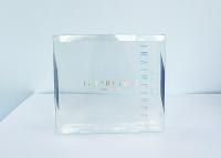 China PET Small Frosted PVC Perfume Plastic Folding Boxes for sale