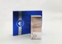 China Handmade 100g Commodity Gold Cardboard Foil Stamped Boxes for sale
