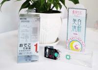 China Decorative Transparent 0.70mm PVC Perfume Gift Packaging Boxes for sale