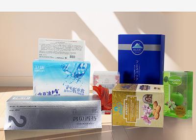 China Die Cutting Transparent Packaging Box Eco-friendly materials Clear PVC Gift Boxes for sale