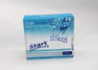 China Die Cutting Transparent Packaging Box Eco-friendly materials Clear PVC Gift Boxes for sale