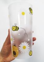 China UV Resistant Bopp PP Resin Cups In Mold Labeling Injection Molding for sale