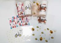 China Cheese Yogurt Container Alfoil  Injection Printed IML In Mold Labeling for sale