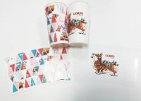 China UV Resistant Bopp PP Resin Cups In Mold Labeling Injection Molding for sale